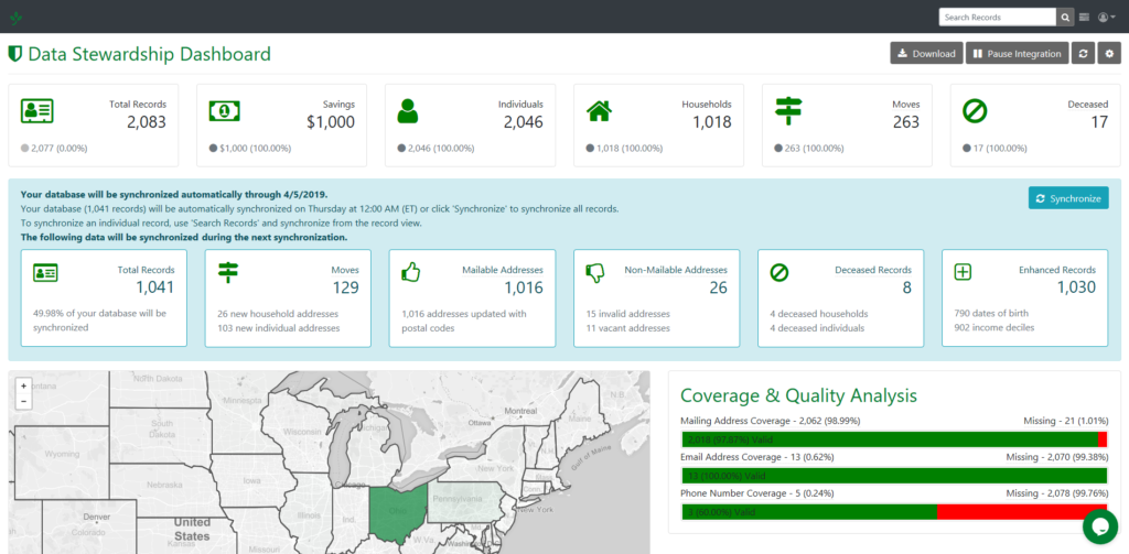 DonorPerfect - Process - TrueGivers